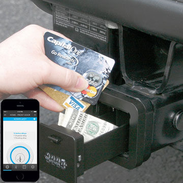 China Smart Key Vault with Bluetooth Lock for Hitch Safe HS7000 on ...