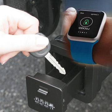 China Smart Key Vault with Bluetooth Lock for Hitch Safe HS7000 on ...