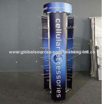 Buy Wholesale China Rotary Mobile Phone Accessories Display Stand ...