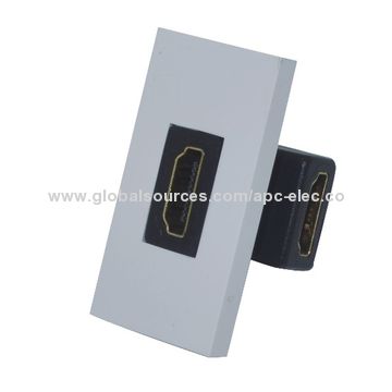 China HDMI Faceplate, Size: 25 x 50mm on Global Sources,HDMI Faceplate