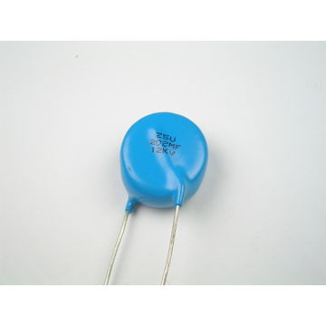 TaiwanCeramic capacitors, 2KV-15KV with epoxy coating (equivalent to ...