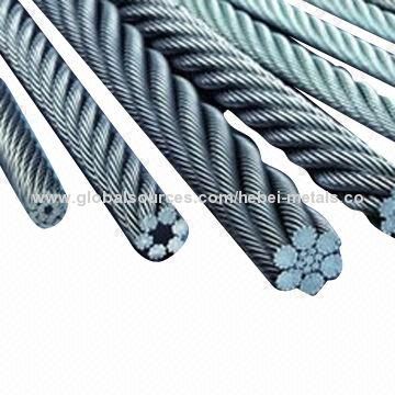 China Steel Wire Rope - with Construction 1x7 on Global Sources,Steel ...
