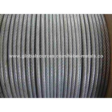 China Steel Wire Rope - with Construction 1x7 on Global Sources,Steel ...