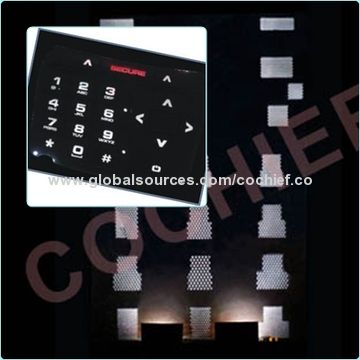 Buy Wholesale Taiwan Led Light Guide Film For Keypad Use & Led Light ...