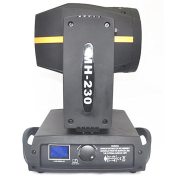 China MH-230 230W 7R Sharpy Beam Moving Head Stage Lighting on Global ...