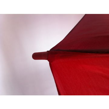 Buy Wholesale China Double Ribs Straight Golf Umbrella & Double Ribs ...