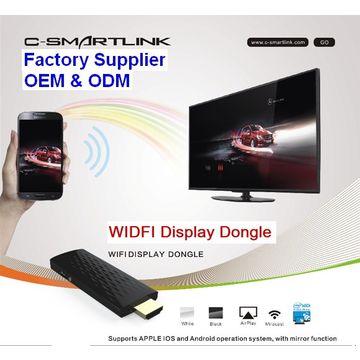 Buy Wholesale China Wi-fi Display Dongles/wireless Hdmi Tv Receiver ...