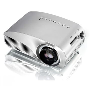 Buy Wholesale China Mini Projector, New Model Gp8s 120lumens 480*320p ...