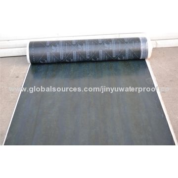 Waterproof Bitumen Roll For Green Roof, With Root Penetration ...