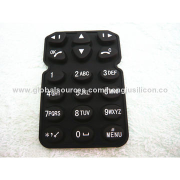 ChinaMembrane keypad, custom size and design, customized symbols ...