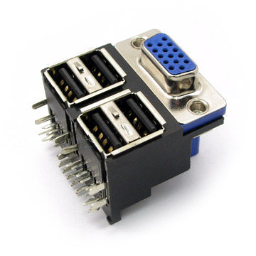 Buy Wholesale Taiwan One D-sub Connector And Four Usb Ports, Available ...