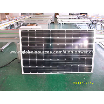 Buy Wholesale China 156 Cell 250w Mono Solar Panel, Manufacture With ...