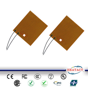 Taiwan 5V electronic polygon Kapton flexible heating element on Global ...