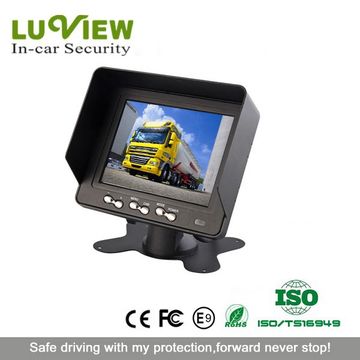 China 5-inch Bus Dashboard Monitor with Widescreen and Color System on ...