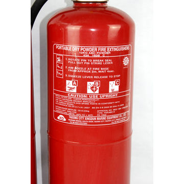 Buy Wholesale China Portable Fire Extinguisher, 12kg Powder With ...