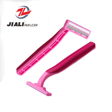 Buy Wholesale China Triple Blade Disposable Shaving Razor, Stainless ...