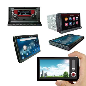Buy Wholesale China In-dash Car Pc With 3g, Wi-fi, 7-inch Tft Lcd, 800 ...