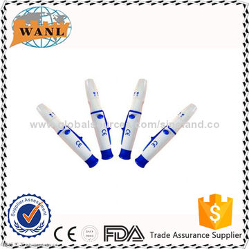 Buy Wholesale China Disposable Blood Lancing Device & Blood Lancing Device at USD 0.1. | Global ...