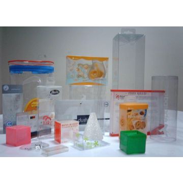 Buy Wholesale China Clear Plastic Packing Box And Bag & Clear Plastic ...