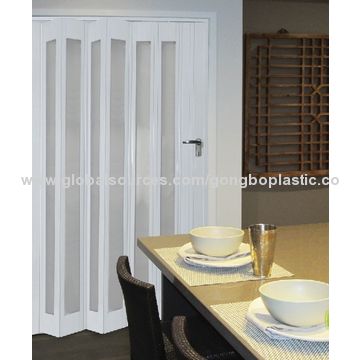 Buy Wholesale China Beautiful Glass Accordion Door & Glass Accordion ...