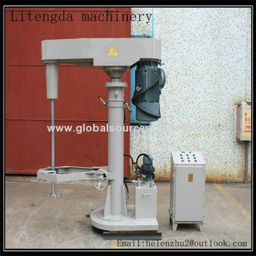 Buy Wholesale China High-speed Disperser Mixer For Paint And Inks ...