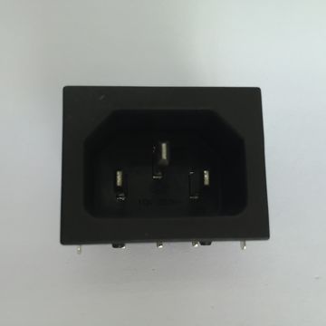 Buy Wholesale China Ac Inlet 3-pin Socket, Iec C14 Standard & Ac Inlet ...