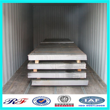 China Prime Prepainted Hot Rolled Steel Plate, with Shot Blasting and ...