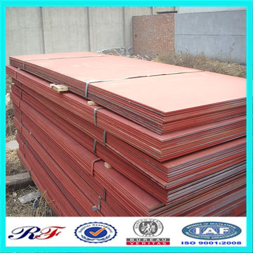 China Prime Prepainted Hot Rolled Steel Plate, with Shot Blasting and ...