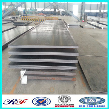China Prime Prepainted Hot Rolled Steel Plate, with Shot Blasting and ...