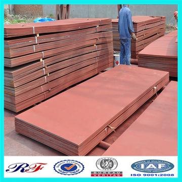 China Prime Prepainted Hot Rolled Steel Plate, with Shot Blasting and ...