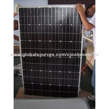 Buy Wholesale China 48v 125x125 Cell 280w Monocrystalline Solar Panel ...