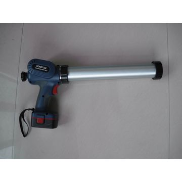 Rechargeable Caulk Gun, See Through Barrel, 50% And More Efficiency $85 ...