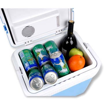 Buy Wholesale China Portable Car Refrigerator With 24l Capacity And 12v ...