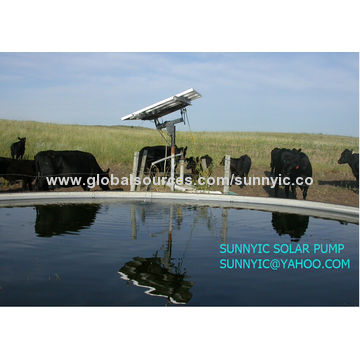 Buy Wholesale China 4-inch Solar Submersible Water Pump System With Dc ...