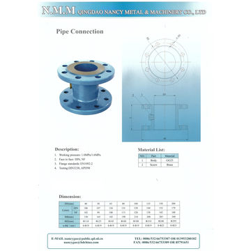 Cast Iron Pipe Connection, Cast Iron Pipe Connection - Buy China Cast ...