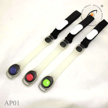 China LED reflective safety light on Global Sources,LED reflective arm ...