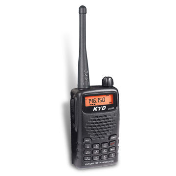 Dual Band Radio with 4/5W Power, Channel/Priority Scan, VOX, DCS and ...