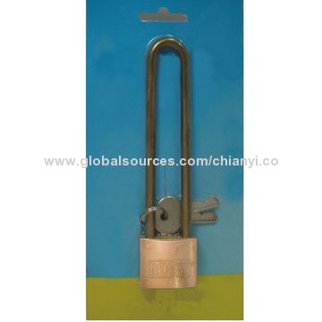 Buy Wholesale Taiwan Marine Brass Padlocks With Standard Shackle ...