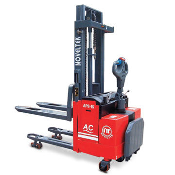 Buy Wholesale Taiwan 1.5t Electric Powered Pallet Stacker With Ac ...