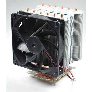 China Low profile CPU heat sink cost-effective CPU cooler on Global Sources
