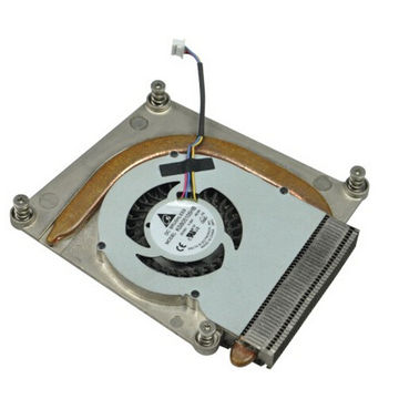 Customize Laptop CPU Heatsink , heat pipe heat sink with fan for laptop ...