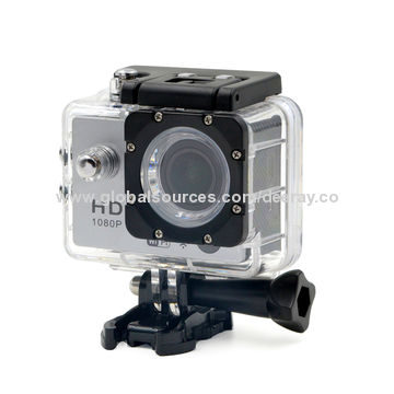 Buy Wholesale China Brand New 1.5" Full Hd 1080p Diving 30m Waterproof ...