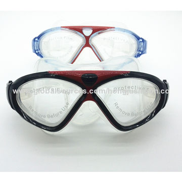 Funny Swimming Goggles, Silicone + Pc Lenses, Custom Logo, Fashion ...