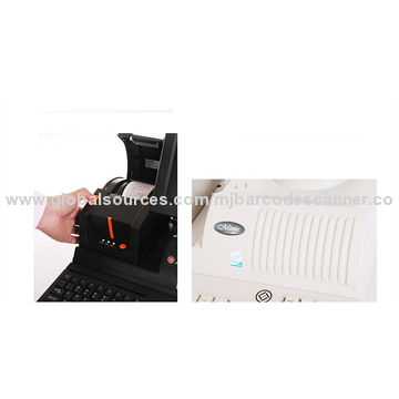 China High Speed Cash Register POS terminal with barcode scanner ...
