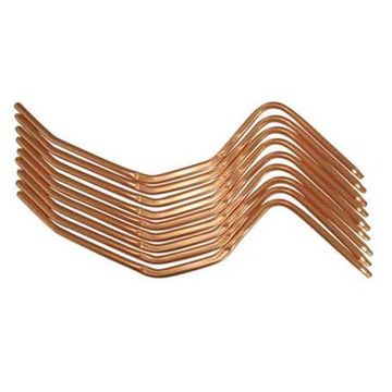 China Copper heatpipe with 8 to 550mm length , sintered powder heat ...
