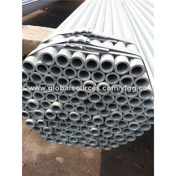 China Galvanized Pipe, NPT BSP Threaded on Global Sources,NPT BSP ...