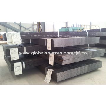ChinaGrade SS400 Alloy chequered steel plate on Global Sources