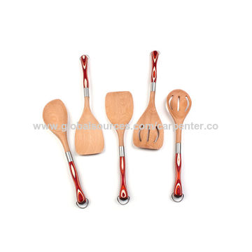 Buy Wholesale China Elegant 6 Pieces Wooden Kitchen Cookware Sets ...