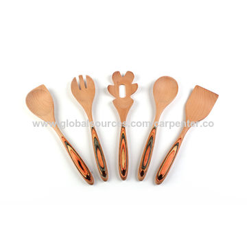 Buy Wholesale China Elegant 6 Pieces Wooden Kitchen Cookware Sets ...
