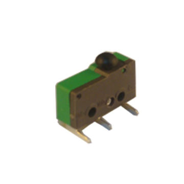 Taiwan Roller-typed Micro Switch with 3, 5, and 10A Ratings on Global ...